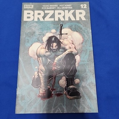 BRZRKR #12 Rafael Grampá Cover (BOOM! Studios March 2023) | eBay
