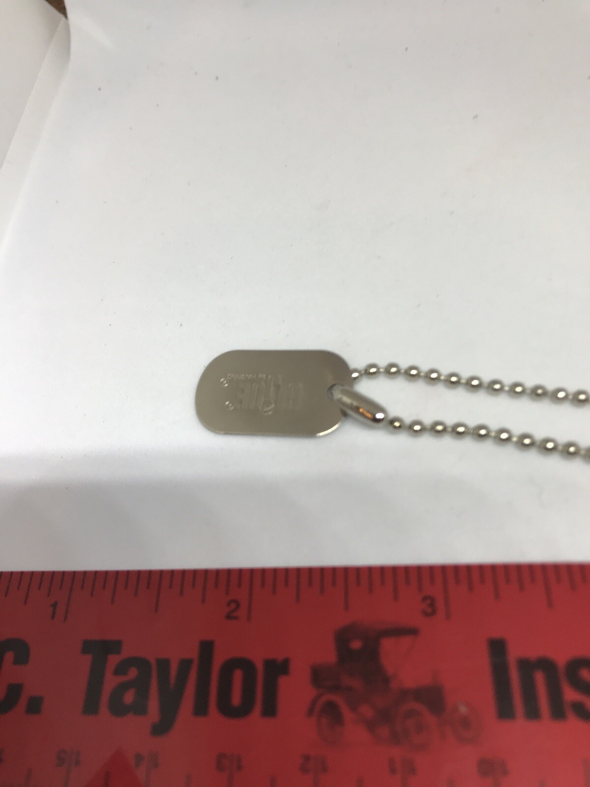 GI JOE Dog Tags FOR 12" ACTION FIGURE 1/6 SCALE 1:6 21st Century LT | eBay