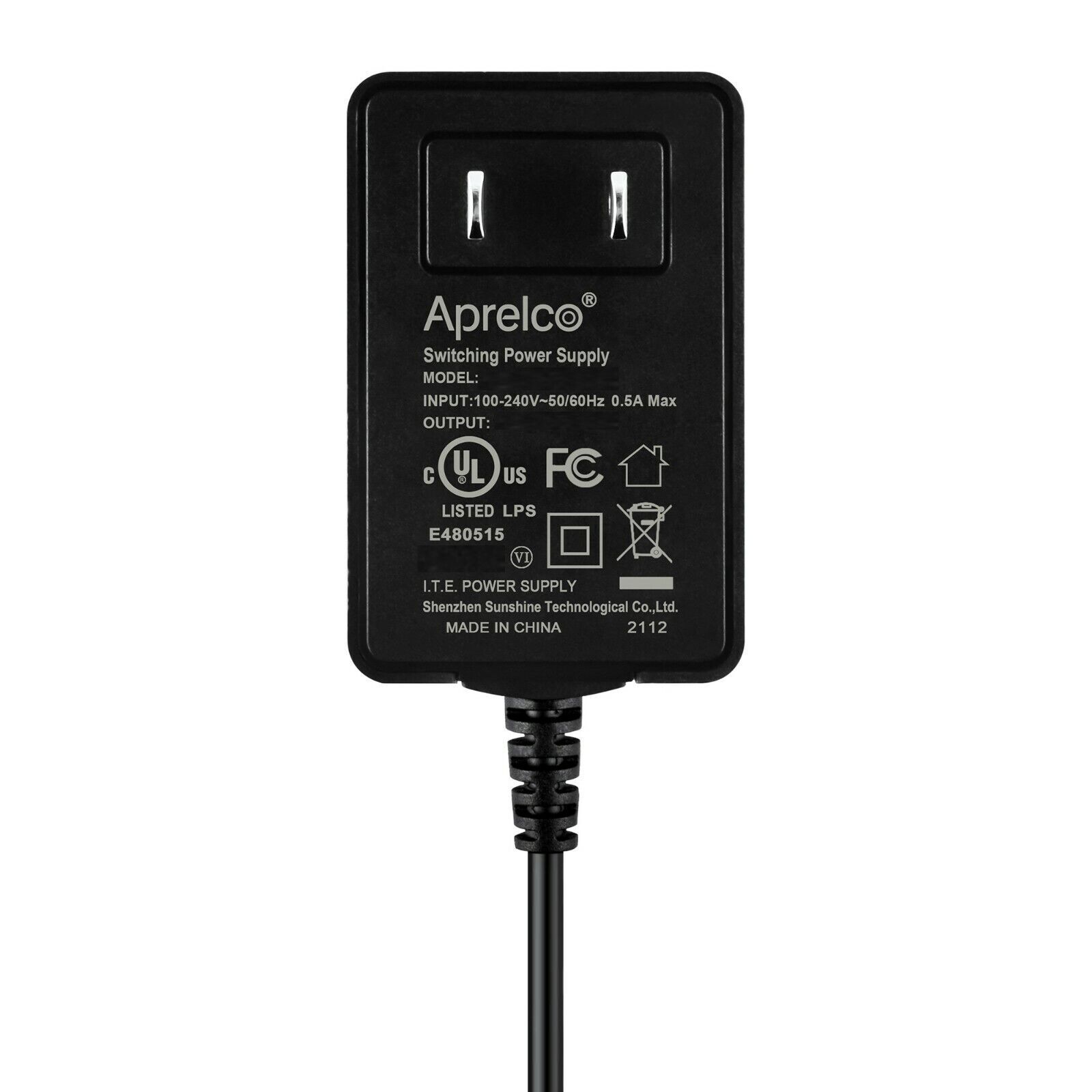 UL AC/DC Adapter for Celestron NexStar 114 LCM 114LCM Telescope Power ...