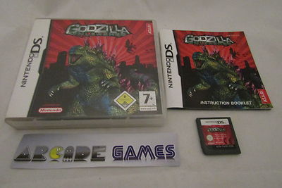 GODZILLA UNLEASHED NINTENDO DS (complet, envoi suivi) | eBay