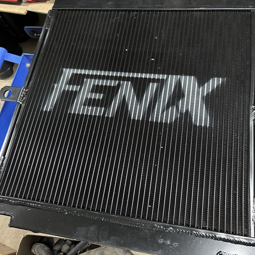 FENIX TOY2241-FA66M-BL Radiator fits TOYOTA LANDCRUISER 75 SERIES #I13 ...