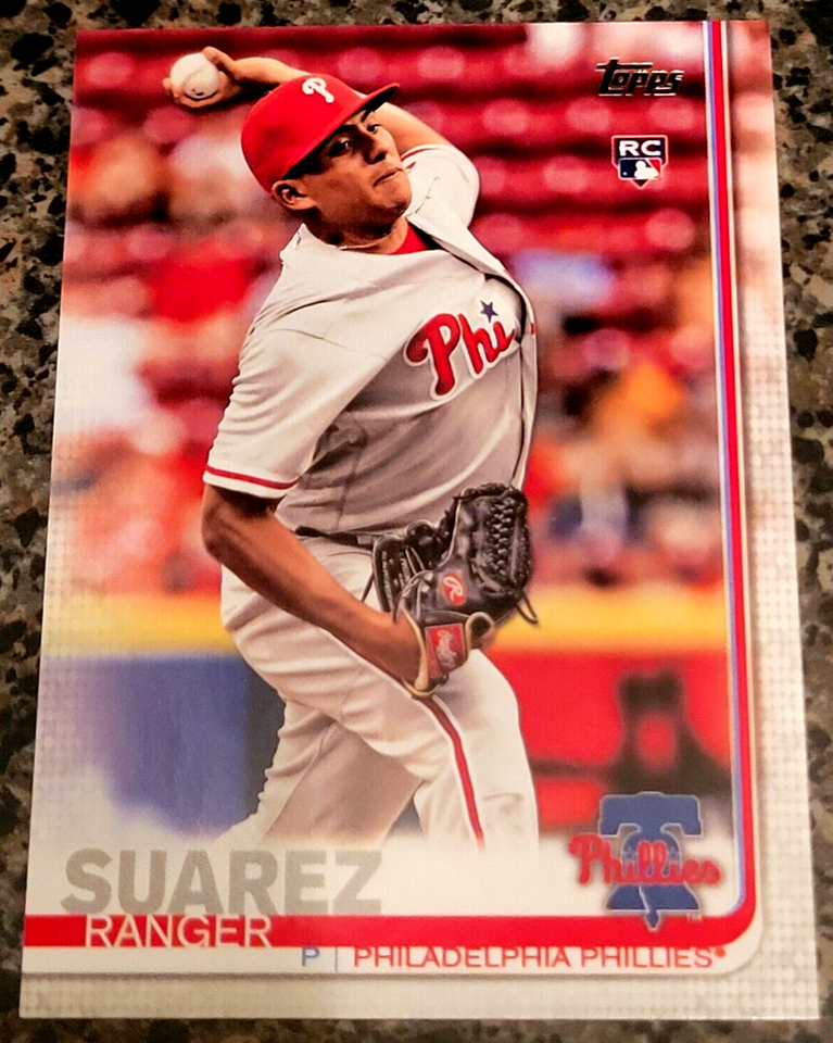 Ranger Suarez 2019 Topps Rookie Card & 2019 Heritage Rookie Card - 2024 ...