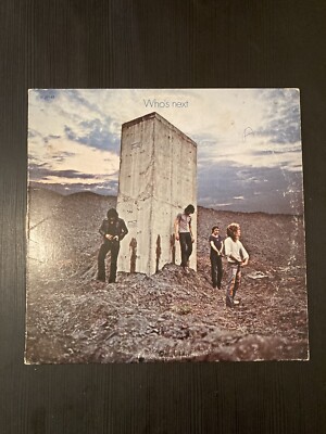 The Who Who’s Next Vinyl 1971 1st Pressing Classic Rock LP | eBay
