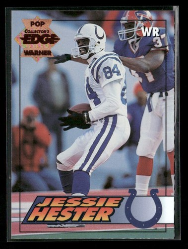 Jessie Hester 1994 Collector's Edge #88 Pop Warner Bronze | eBay