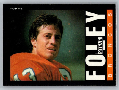 1985 Topps Steve Foley #239 Ex | eBay