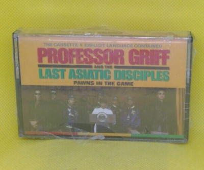 SHRINK SEALED PROFESSOR GRIFF~PAWNS IN THE GAME~RARE RAP/HIP HOP ...