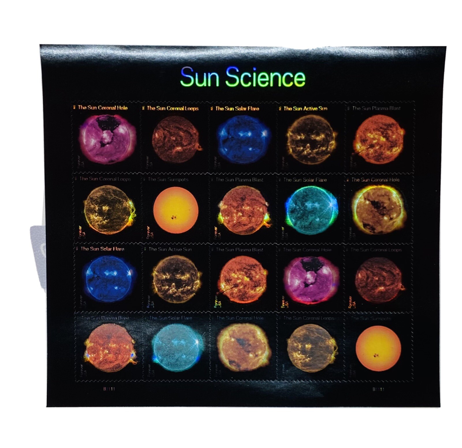 USPS New Sun Science NASA’s Solar Dynamics Observatory Limited Edition ...
