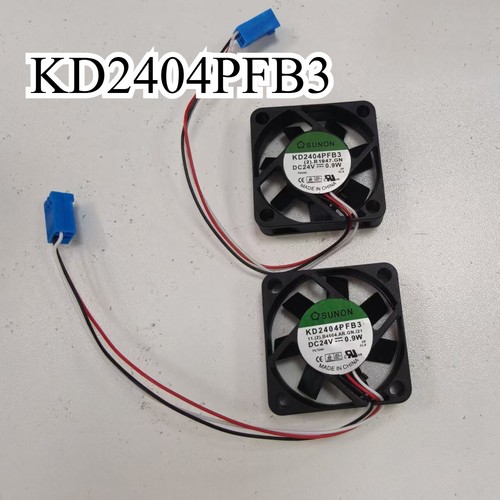1pcs SUNON KD2404PFB3 Alarm Signal Inverter Fan 24V 0.9W 4CM 4010 3 ...