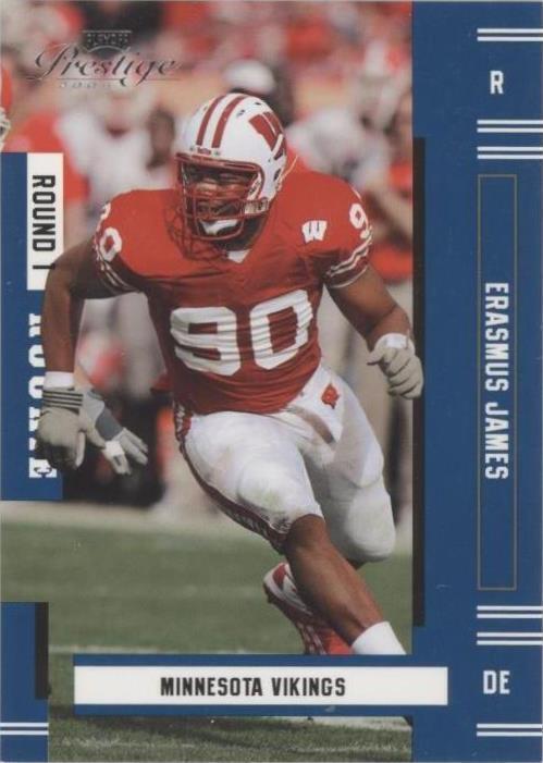 2005 Playoff Prestige - Erasmus James #219 (RC) for sale online | eBay