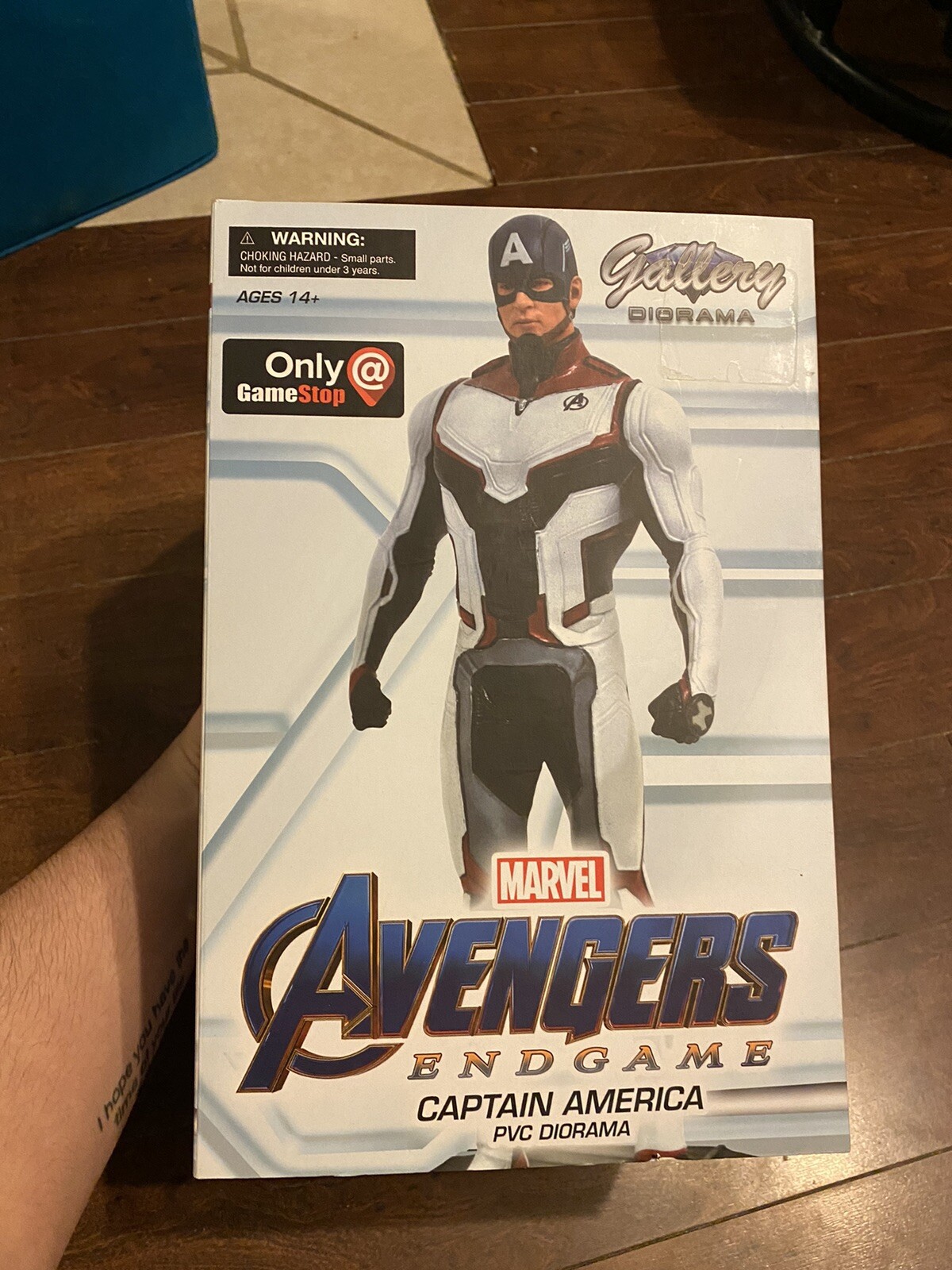 Diamond Select GameStop Exclusive Avengers Endgame Captain America ...