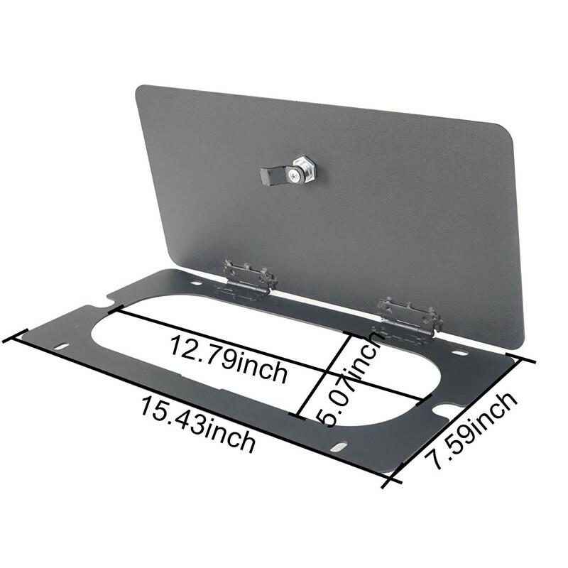 Fit 09-18 Dodge Ram 1500/2500/3500 Rear Seat Floor Storage Tray Lock ...