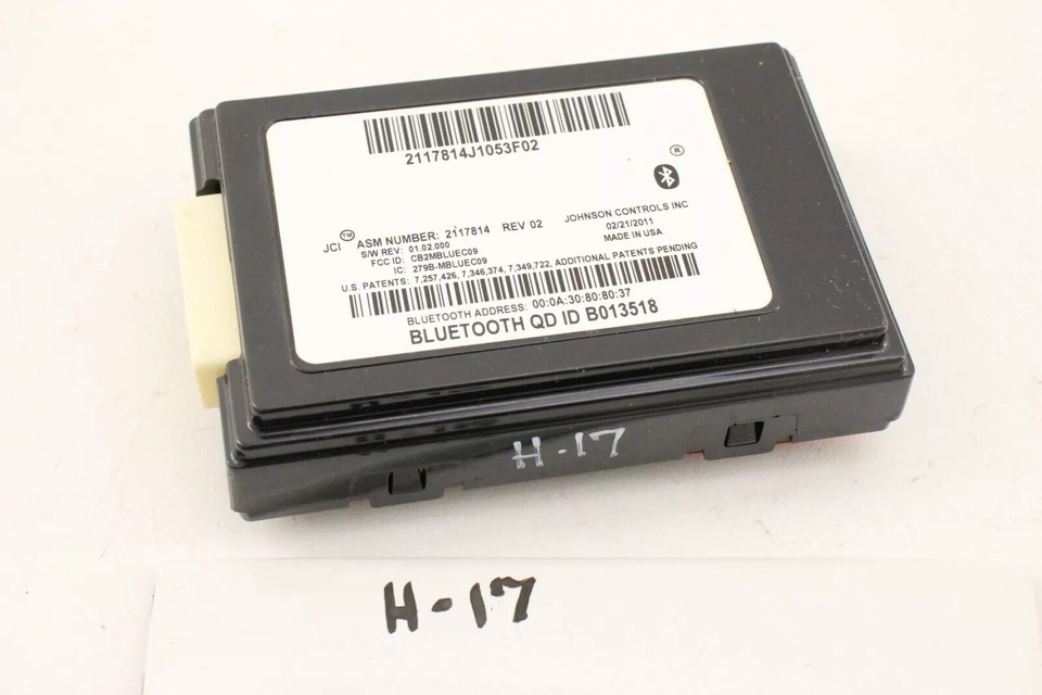 New OEM Bluetooth Module Blue Tooth Nissan Altima 2011-2013 999Q3-VX021 ...