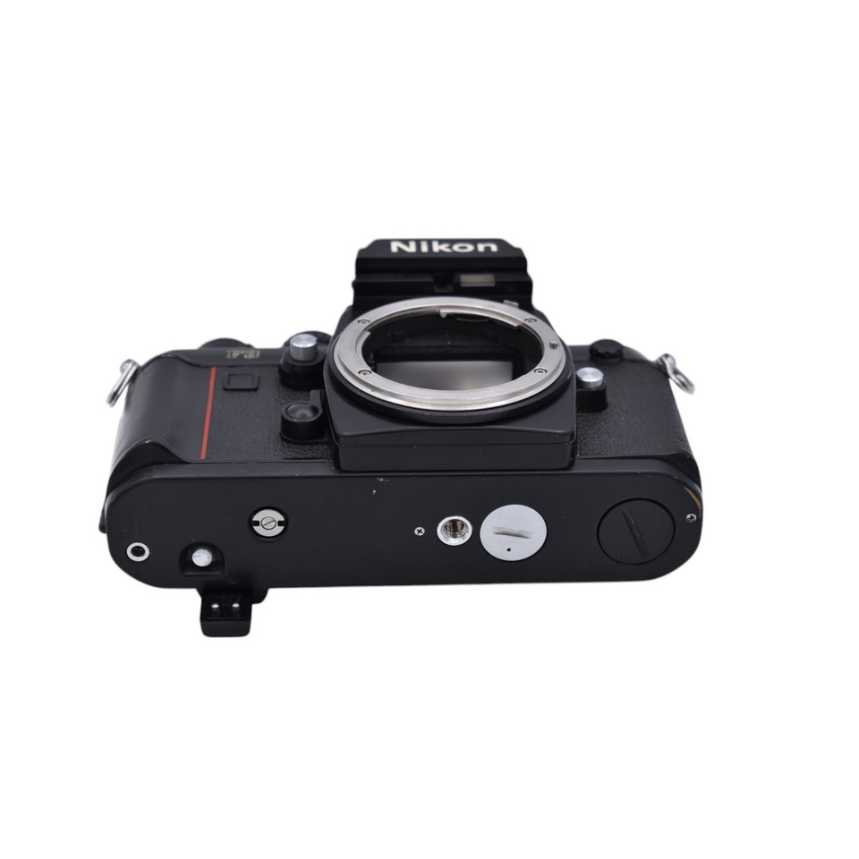Nikon F3P 35mm Film Camera Body, Black, with MF-6B Film Back | eBay