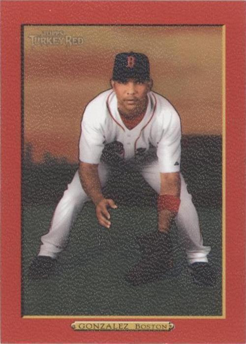 2006 Topps Turkey Red - Alex Gonzalez #539 Red for sale online | eBay