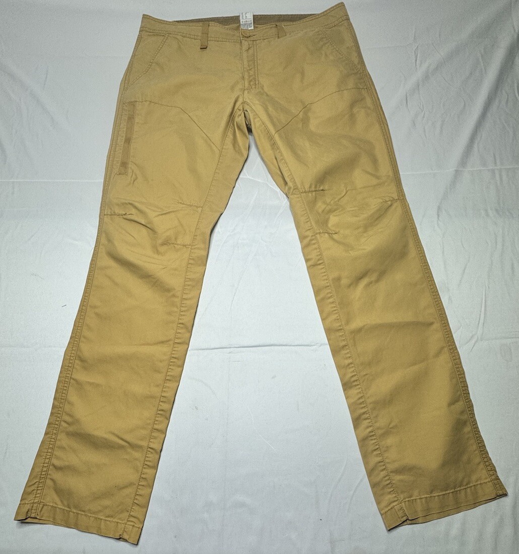 DECATHLON Quechua Men's Tan Cargo Hiking Outdoor Pan… - Gem