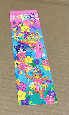 Lisa Frank Vintage Bookmark | eBay