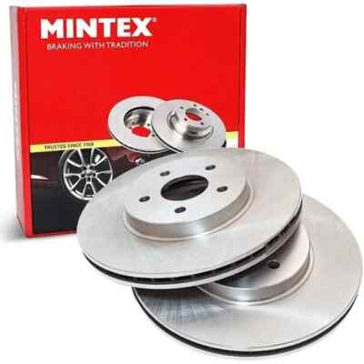Genuine Mintex MDC2247 Brake Disc set *2. Fits Iveco . Free next day ...