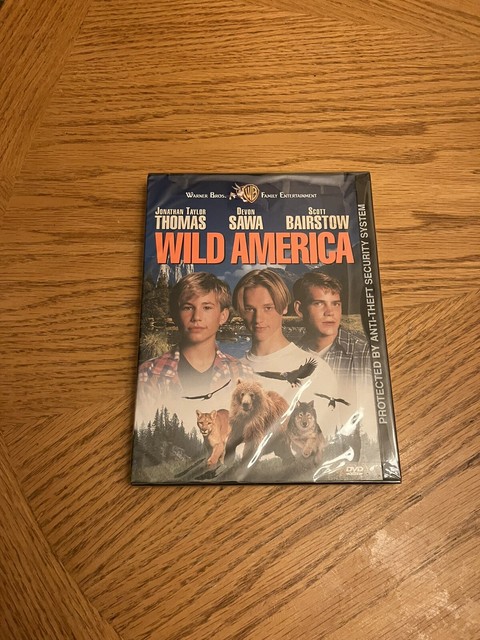 Wild America (DVD, 1997) for sale online | eBay