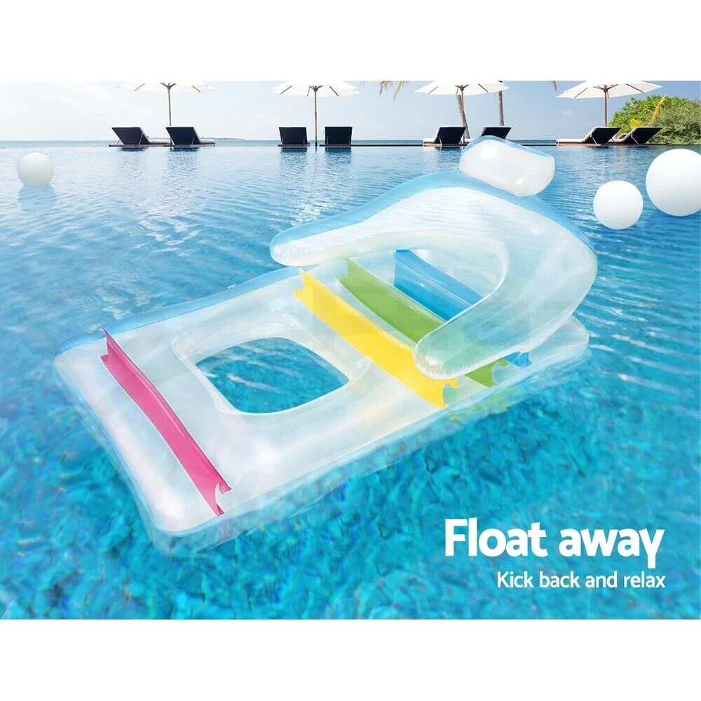 Bestway Inflatable Float Swimming Pool Bed Seat Play Toy Lounge Beach ...