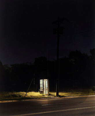 1970s Telephone Booth, 3 A.M. 11 x 14" Photo | eBay