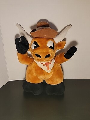 University of Texas UT Longhorns Musical Mascot Plush - Eyes of Texas ...