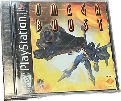 Omega Boost (Sony PlayStation 1, 1999) 711719795421| eBay