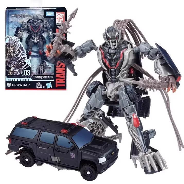 Studio Series SS03 SS-03 Crowbar Action Figure In Stock New Toy | eBay