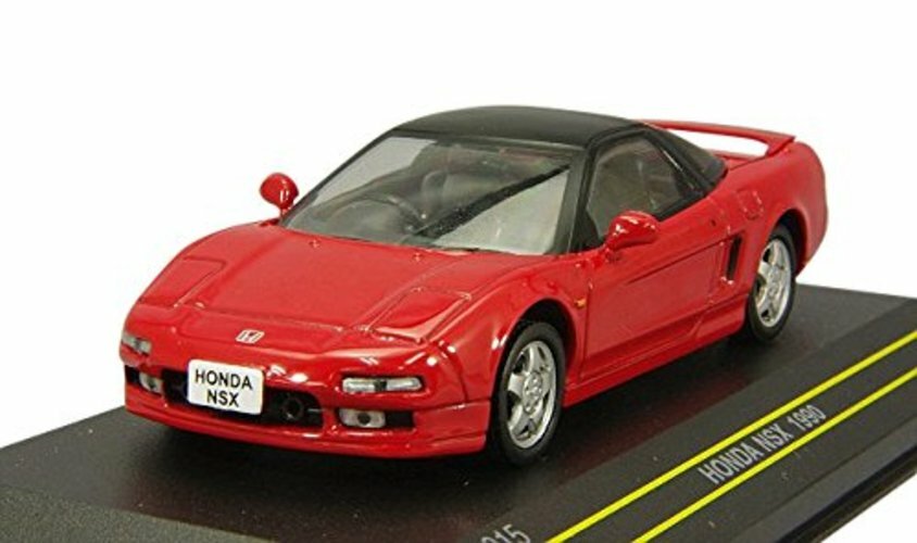 FIRST:43 1/43 Honda NSX 1990 Red Finished Product F43-015 | eBay