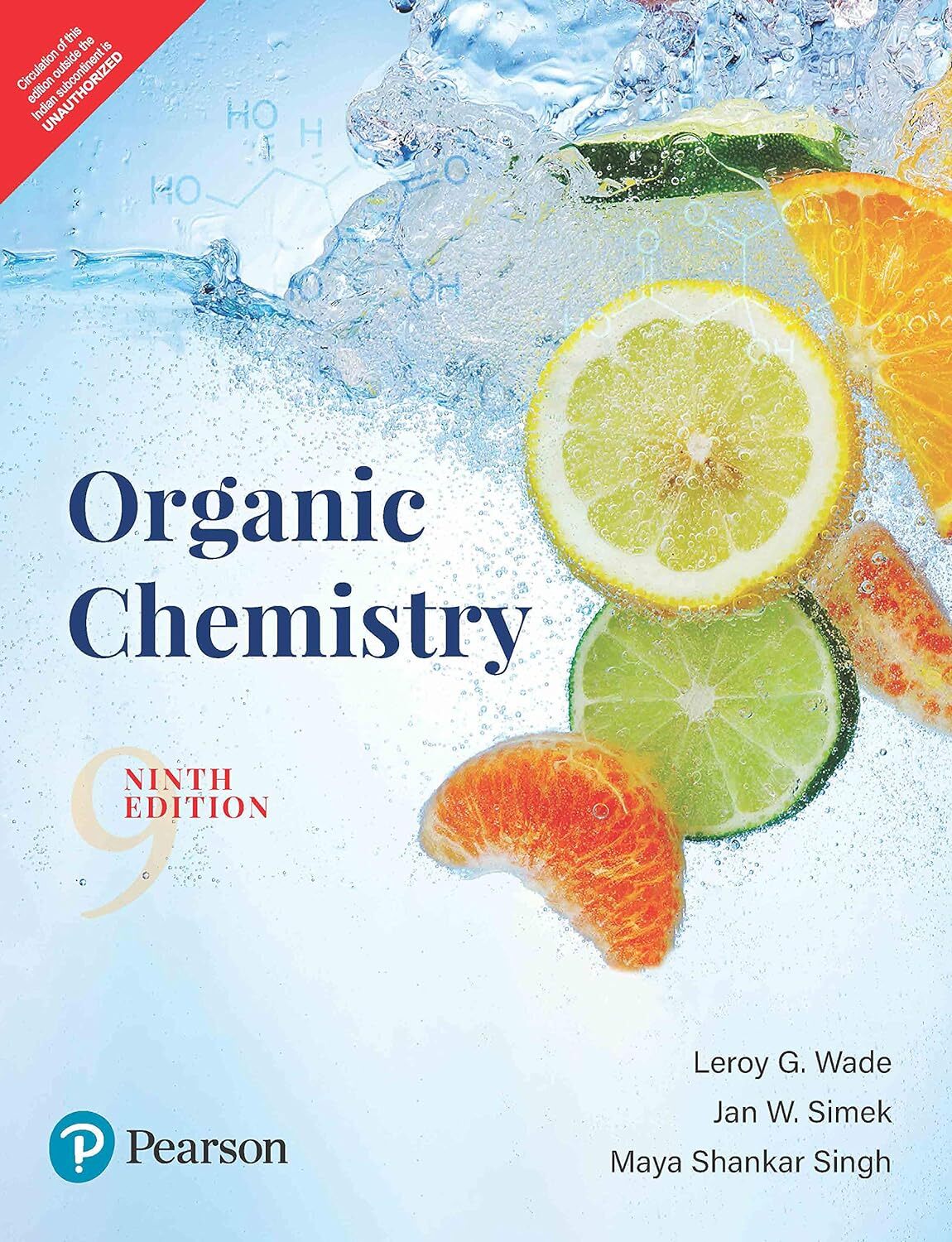 Organic Chemistry by Jan Simek and Leroy Wade 9780321971371| eBay