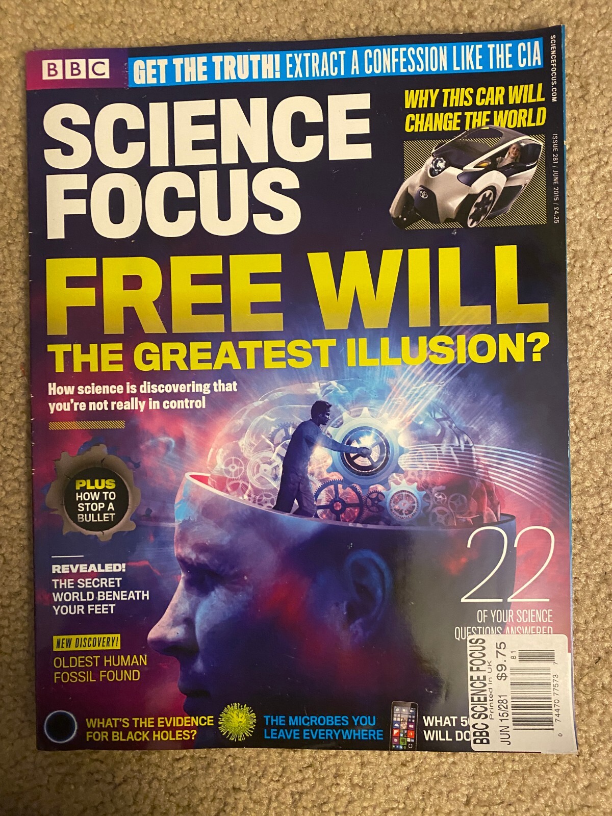 Magazine: BBC Science Focus: YOU CHOOSE space technology physics lot | eBay