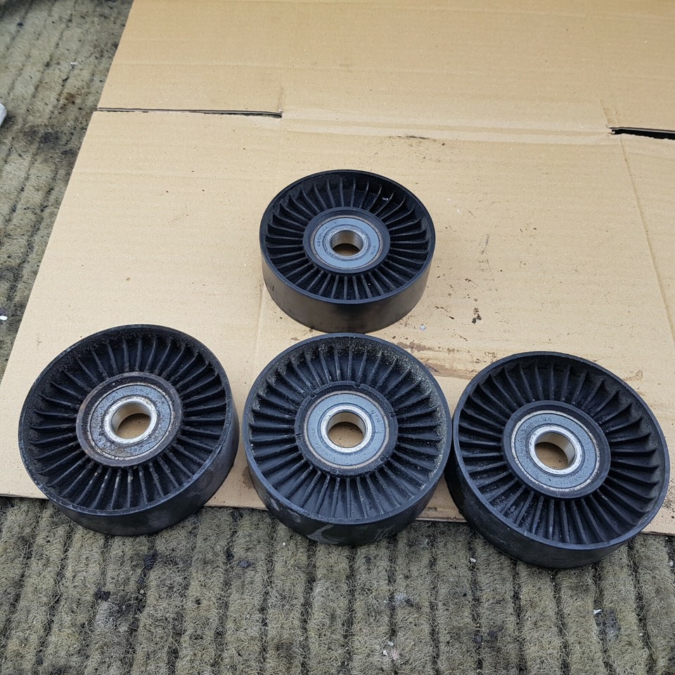 Mercedes Aux Fan Belt Idler Pulley W204 CLC W203 C180 C200 W209 CLK200 ...
