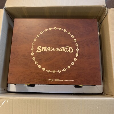 Small World DESIGNER EDITION - Unplayed contents still sealed unused ...