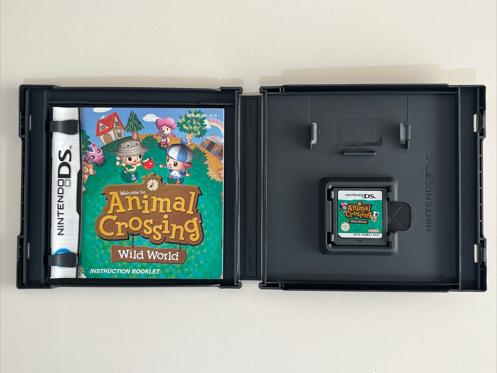 Animal Crossing: Wild World Nintendo Ds COMPLETE | eBay