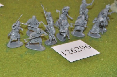 28mm dark ages / norman - 12 figures plastic - (126296) | eBay UK