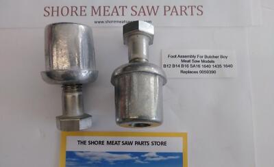 1 Each Butcher Boy 1640, B12, B14, B16 Meat Saw Foot Assembly Replaces ...