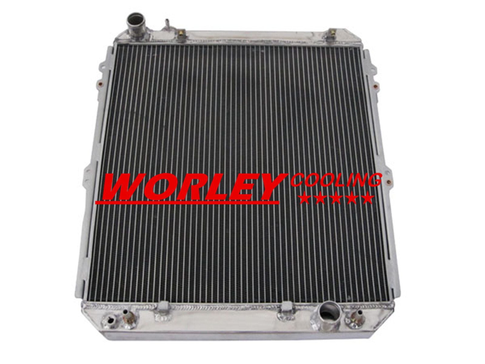 For Hilux surf KZN130 1KZ-TE 3.0 TD 1993-96 Radiator +Shroud +fan +hose ...