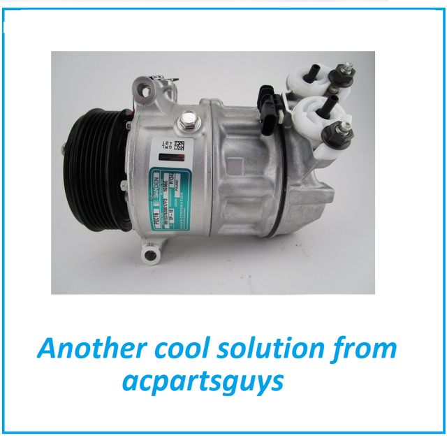 NEW OEM SANDEN AC COMPRESSOR PXC16 JAGUAR 682-69347 C2D23099 C2Z29597 ...