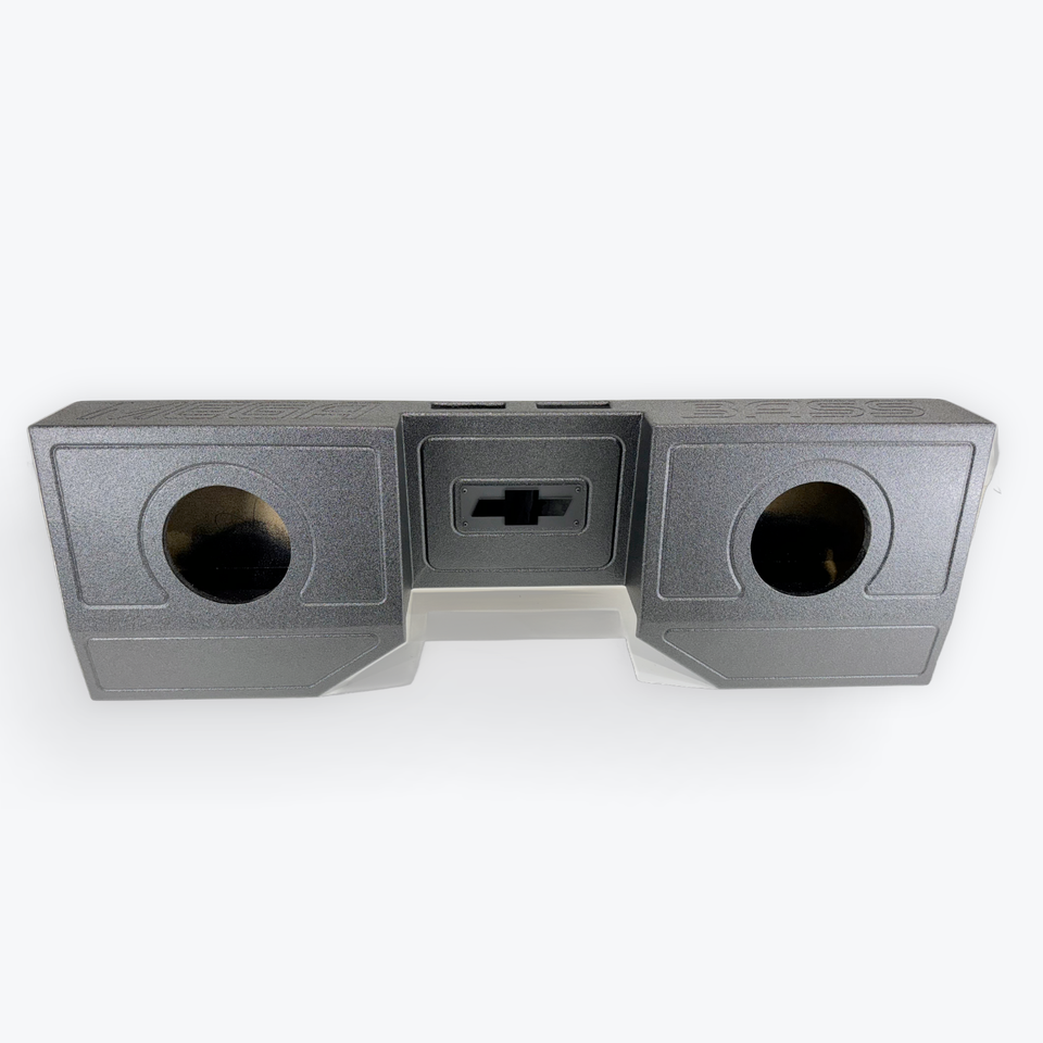 Chevy Silverado 99-06 Regular Cab Single Cab 2x8 Sub Box Subwoofer ...