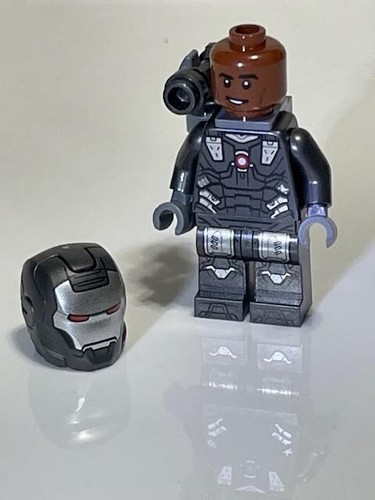 Lego War Machine Minifigure Avengers Marvel Super Heros Infinity New ...