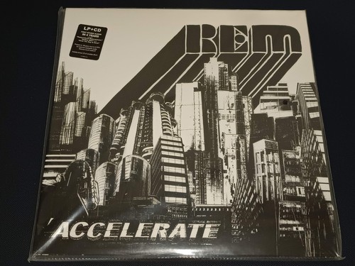 REM – Accelerate 45 RPM 180g 2 x Vinyl LP & CD New 93624987741| eBay