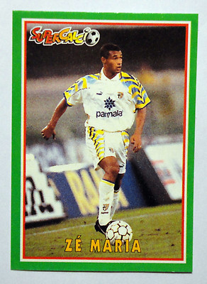 Figurina/Stickers PANINI SUPERCALCIO 1996/97-n.77-ZE MARIA-PARMA-NEW | eBay