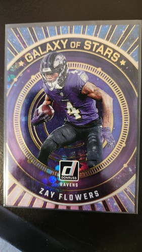 2024 Panini Donruss - Galaxy of Stars Zay Flowers #GOS-ZFL | eBay