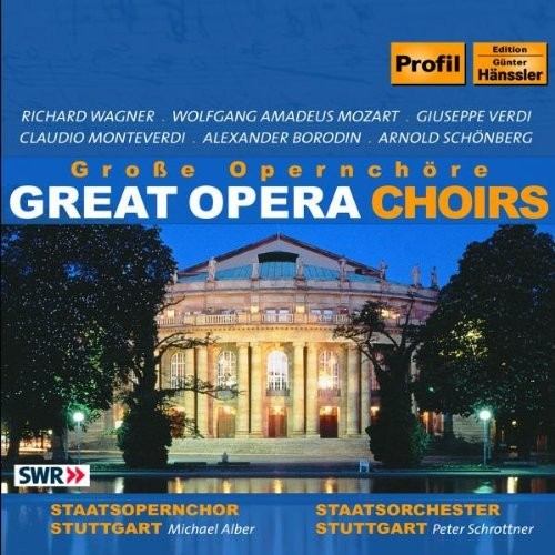 Great Opera Choirs (Staatsopernchor Stuttgart) (CD) Album (UK IMPORT ...