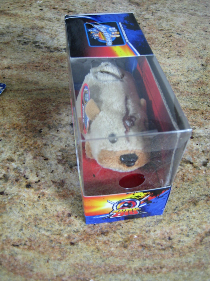 Zhu Zhu Pets 2010 Kung Zhu Ninja Hamster Warriors, Rock'o and Battle ...