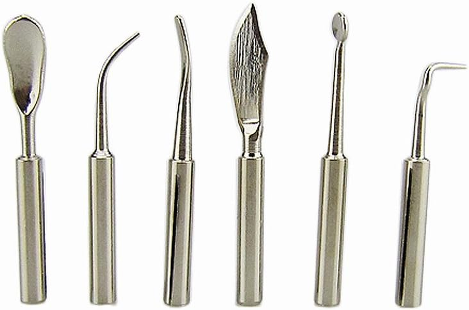6 Wax Tip/Pot for Dental Lab Electronic Waxer Wax Pen Pencil | eBay