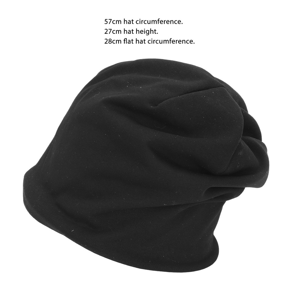 Black EMF Hat Cotton Beanie Slouch EMF Protection Beanie Hat Fashion 7297610037103| eBay