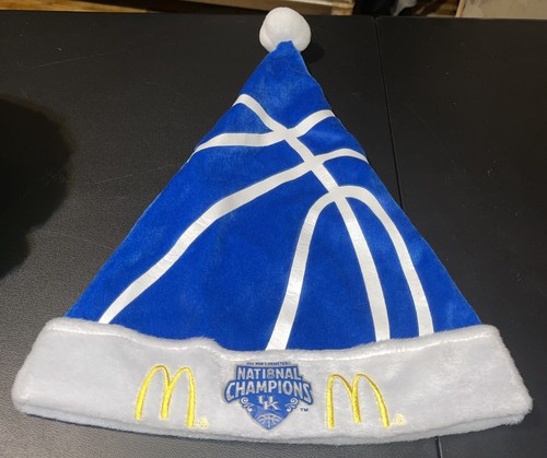 2012 National Champions Kentucky Wildcats Santa Hat Christmas McDonald ...