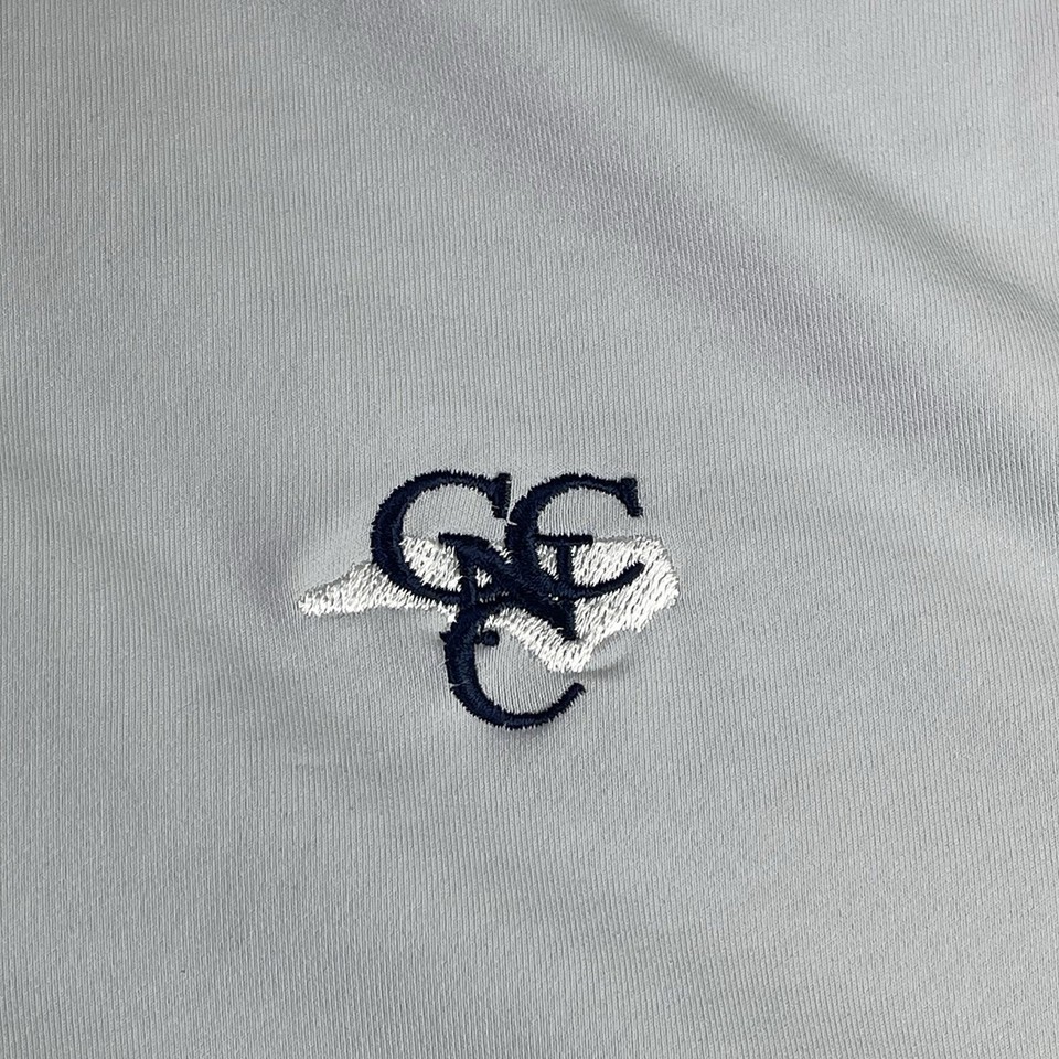 Peter Millar Sweatshirt Men’s XXL Gray 1/4 Zip Pullover Country Club Of ...