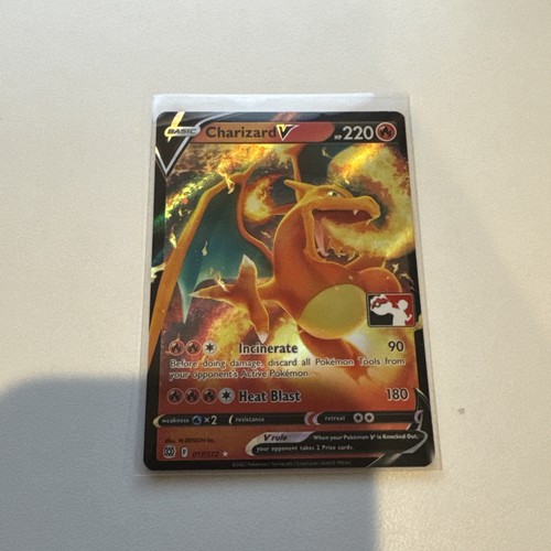 Charizard V Prize Pack Series 2 017/172 Prize Pack Series Cards Holo NM ...