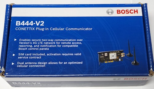 BOSCH B444 V2 CONETTIX Plug In Cellular Communicator B444-V2 VZW LTE | eBay